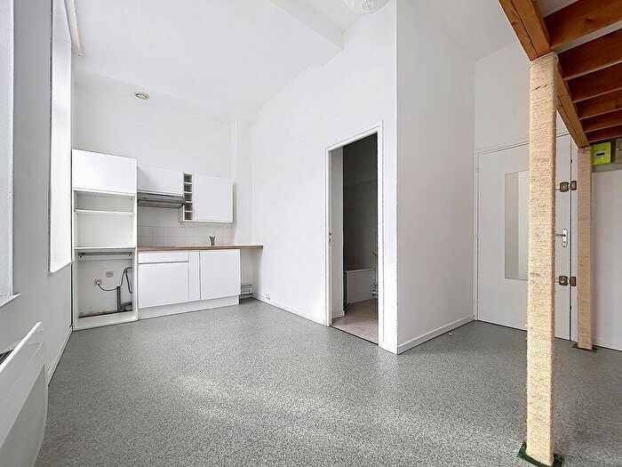 Appartement à louer - Vieux Lille - 1 pièce