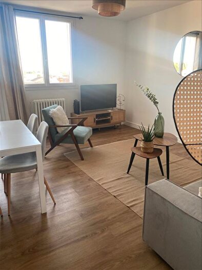 Appartement 4 pièces à Toulouse, Ponts Jumeaux, à louer