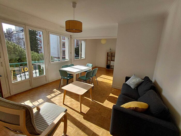 Appartement à louer - Le Manio-Kerentrech, Lorient - 4 pièces - 2 chambres