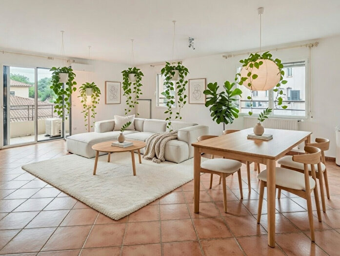 Appartement à vendre - Montbrison, Beauregard, Maupas - 3 pièces - 2 chambres