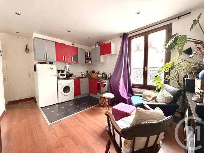 Appartement 2 pièces à vendre - Paris 18ème, Barbès, Château Rouge