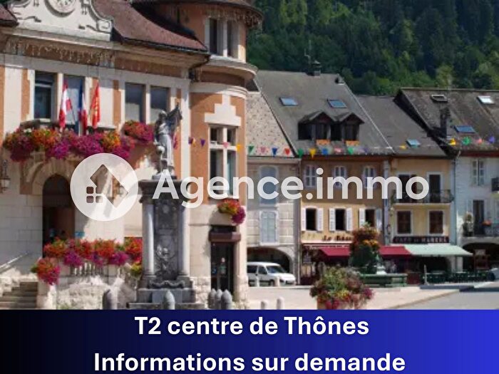 Appartement 2 pièces à vendre à Thônes