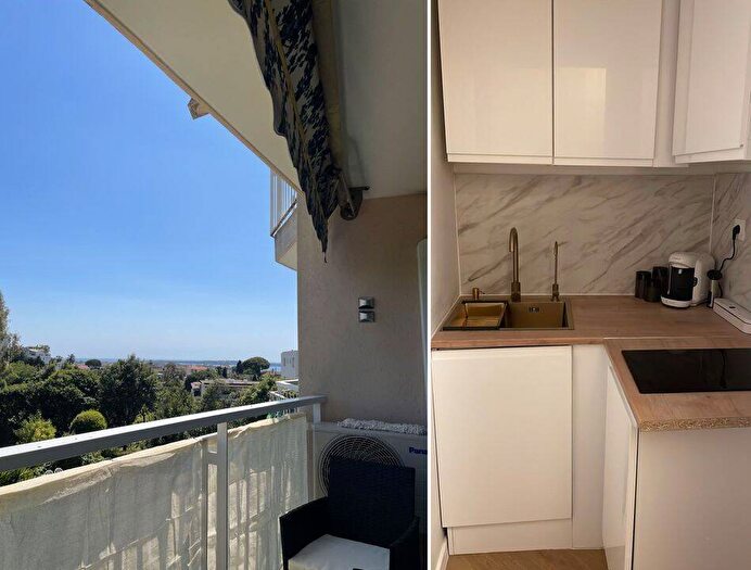 Croix des Gardes, Cannes : Appartement 1 pièce à louer