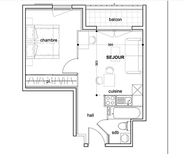 Maisons à vendre et appartements à louer - 3