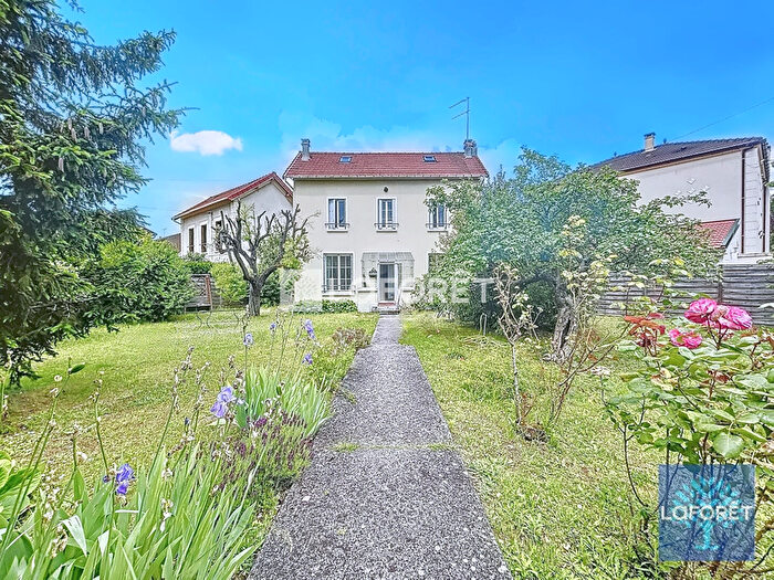 Maison à vendre - Vigneux-sur-Seine, Le Lac - 5 pièces - 3 chambres