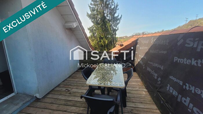 Appartement à vendre - La Bridoire - 3 pièces - 2 chambres