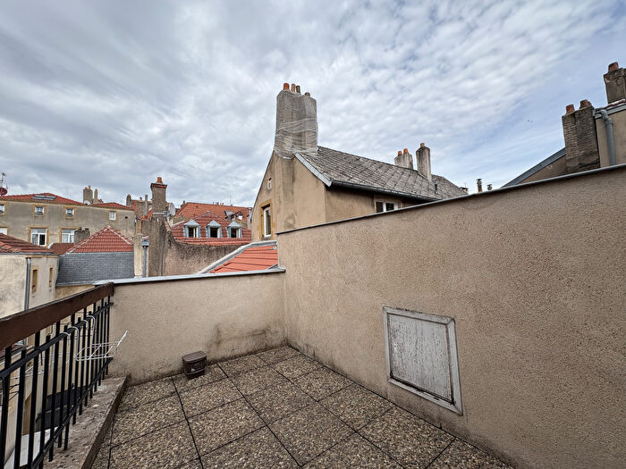 Metz, Centre-ville - Appartement 2 pièces à louer