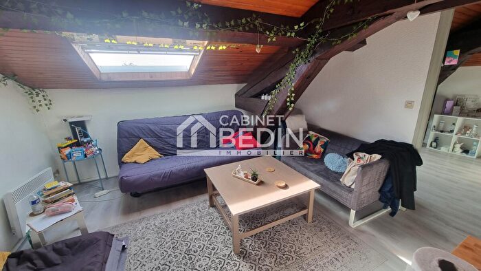 Appartement à vendre - Toulouse, Guilhemery, Bonhoure, La Gloire - 2 pièces - 1 chambre