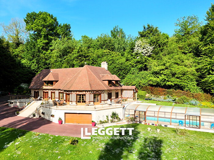 Maison à vendre - Pont-lévêque - 9 pièces - 7 chambres