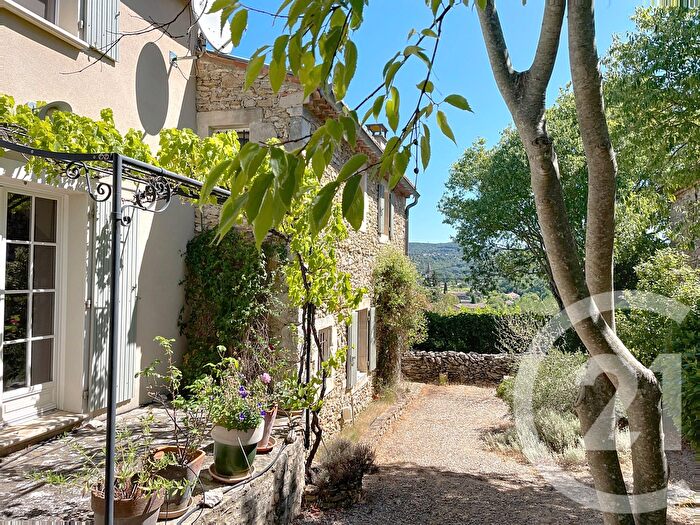 Maison à vendre - Goudargues - 7 pièces - 4 chambres