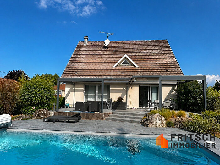 Maison 5 pièces à vendre à Spechbach-le-Haut