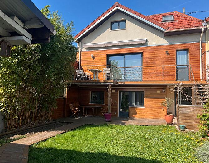 Maison à vendre - Sartrouville, LUnion - 5 pièces - 3 chambres