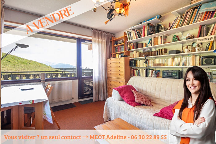 Appartement 1 pièce à vendre à Allevard