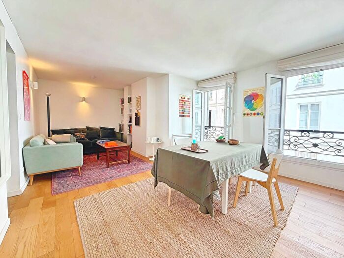 Appartement 2 pièces à Paris 3ème arrondissement, à louer