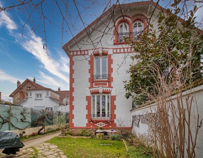 Maison à vendre - Saint-Cloud, Montretout, Coutureau - 6 pièces - 4 chambres