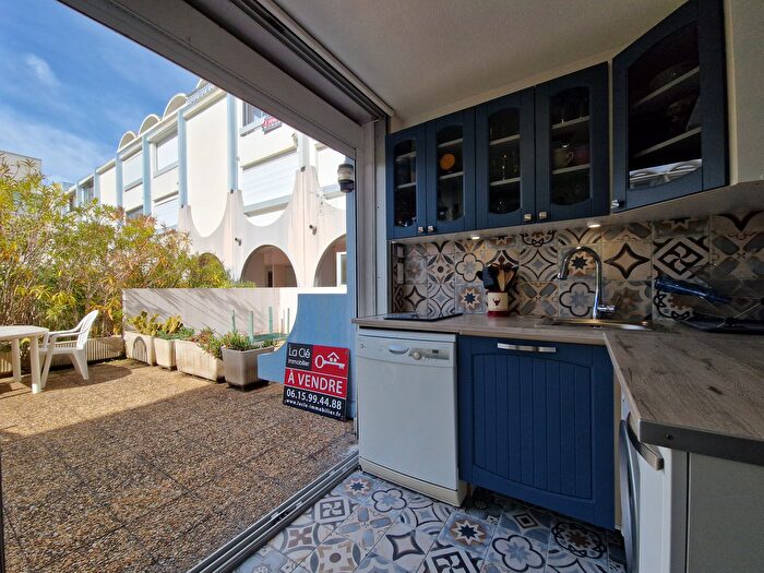 Appartement à vendre - Le Grau-du-Roi, Port Royal, Plage Rive Gauche - 1 pièce