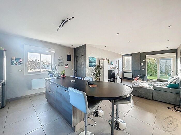 Maison à vendre - Plougonvelin - 4 pièces - 2 chambres