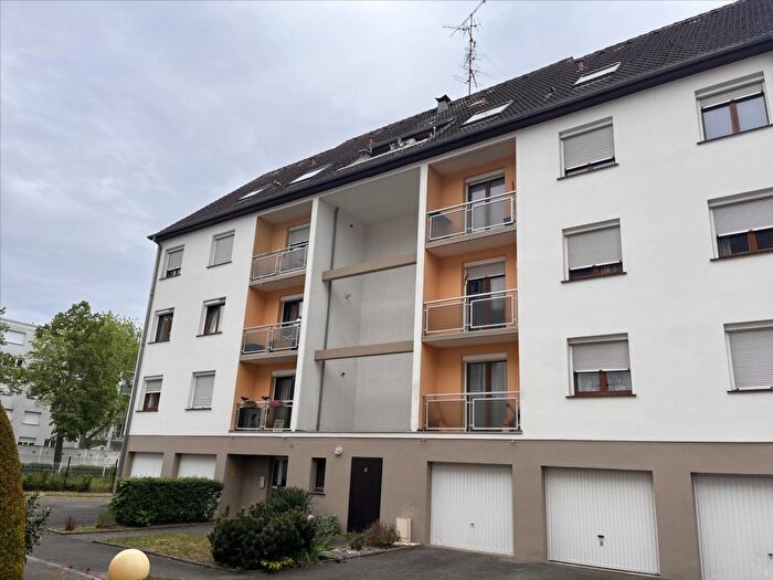 Appartement 4 pièces à vendre à Colmar, Centre-ville