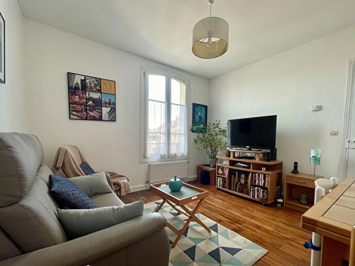 Compiègne, Les Jardins : Appartement 2 pièces à vendre