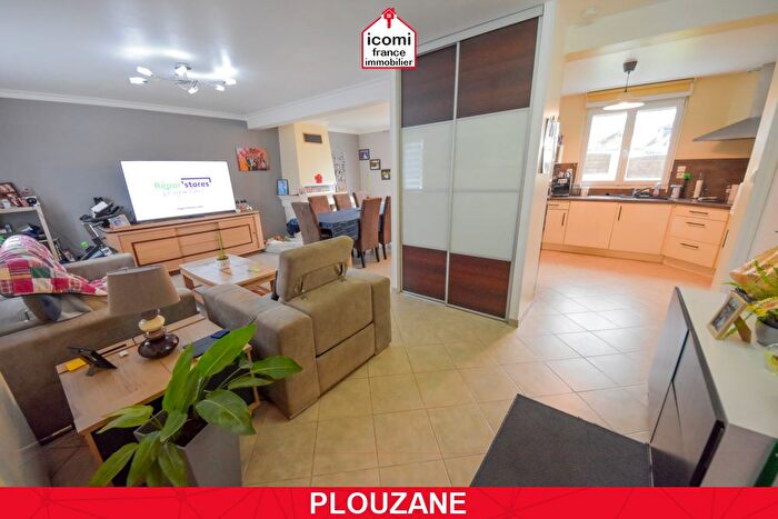 Maison à vendre - Plouzané - 5 pièces - 3 chambres