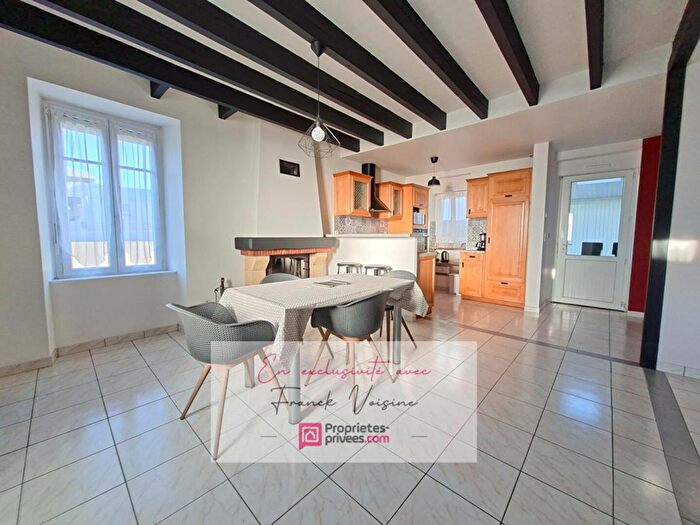 Vendrennes : Maison 4 pièces à vendre