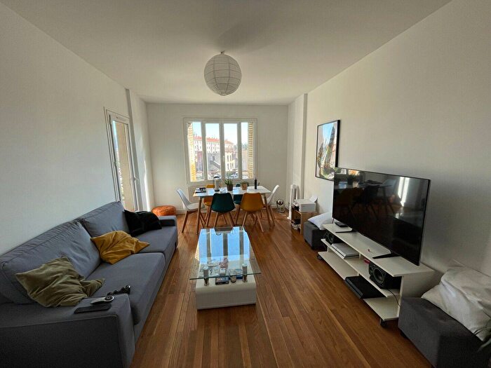 Appartement 4 pièces à Montchat, Lyon 3ème arrondissement, à louer