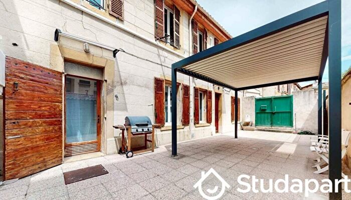 Appartement à louer - Belle de Mai, Marseille ème arrondissement - 1 pièce - 1 chambre