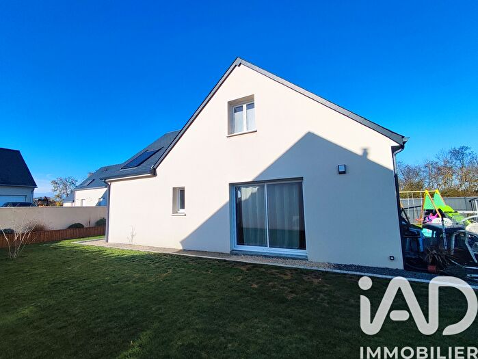 Maison à vendre - Monnaie - 5 pièces - 4 chambres