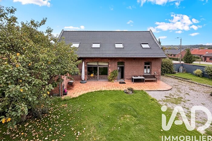 Maison à vendre - Coutiches - 7 pièces - 4 chambres