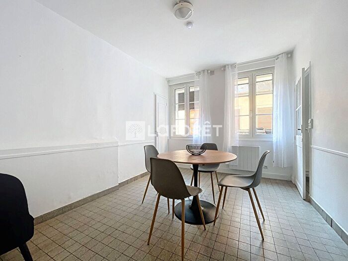 Appartement à louer - Parc Saint Cyr, Elbeuf - 2 pièces - 1 chambre