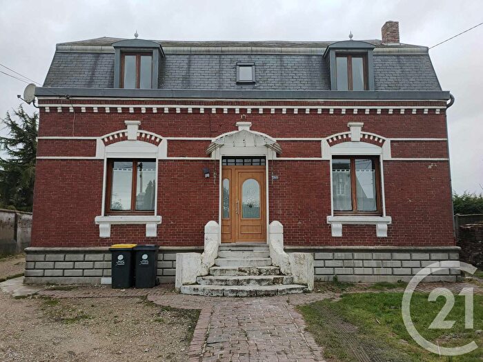 Maison à vendre - Ovillers-la-Boisselle - 7 pièces - 5 chambres