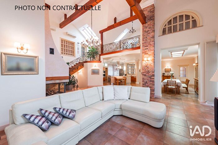 Appartement à vendre - Arcachon, Ville dHiver, Parc Mauresque - 4 pièces - 3 chambres