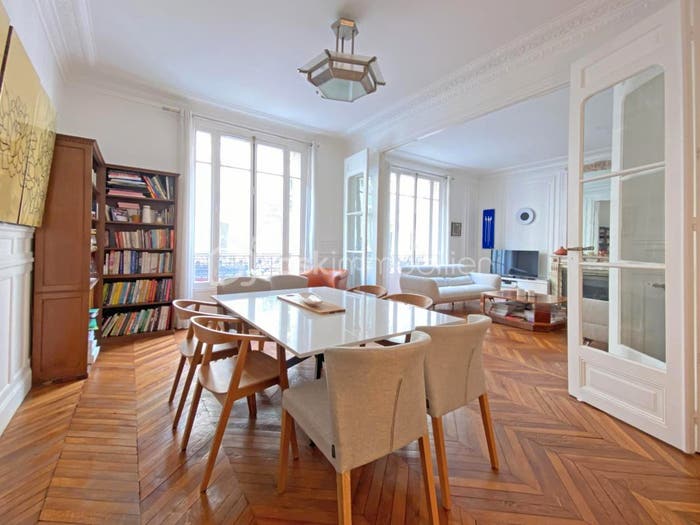 Paris 17ème, Ternes, Maillot : Appartement 6 pièces à vendre