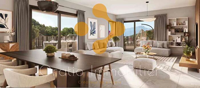 Appartement à vendre - Grésy-sur-Aix - 3 pièces - 2 chambres