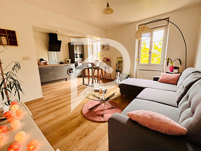 Appartement à vendre - Cormontreuil - 2 pièces - 1 chambre