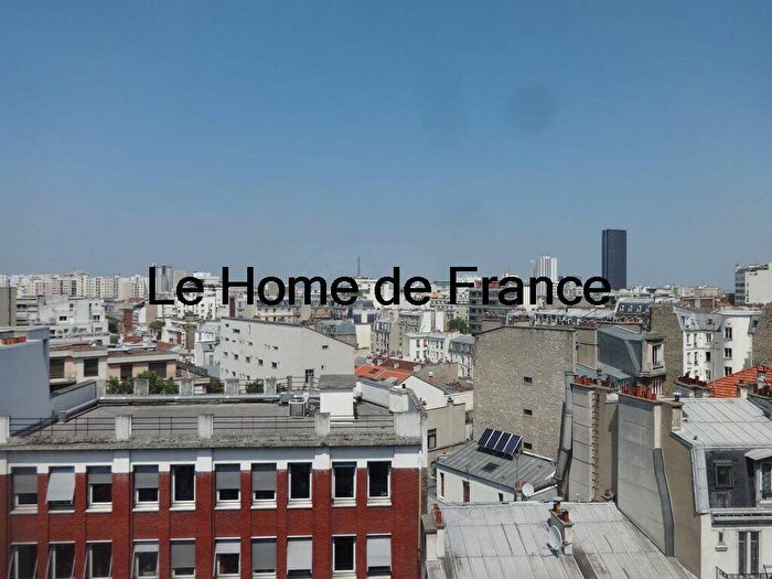 Appartement 2 pièces à Jean Moulin-Porte dOrléans, Paris 14ème arrondissement, à louer