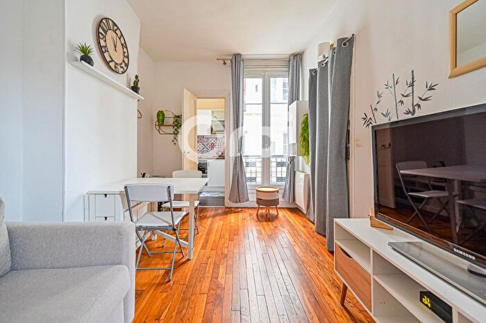 Appartement à vendre - Paris e , Nation, Alexandre Dumas - 2 pièces - 1 chambre
