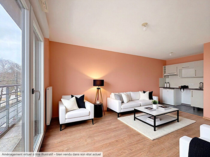 Appartement à vendre - Saint-Sébastien-sur-Loire, Ouest - 2 pièces - 1 chambre