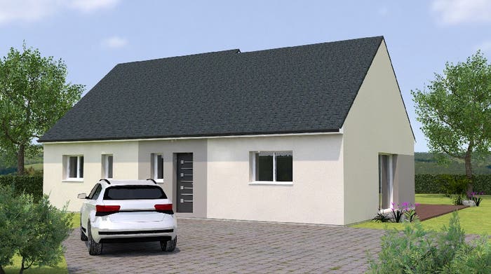 Melay - Maison 5 pièces à vendre