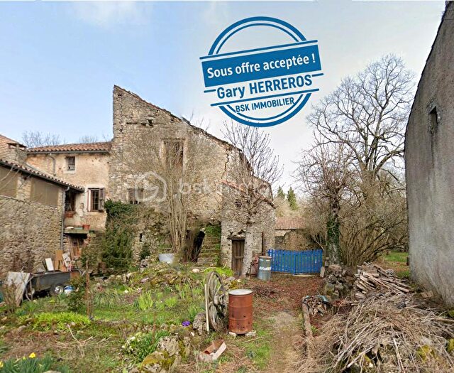 Maison à vendre - La Couvertoirade - 1 pièce - 1 chambre