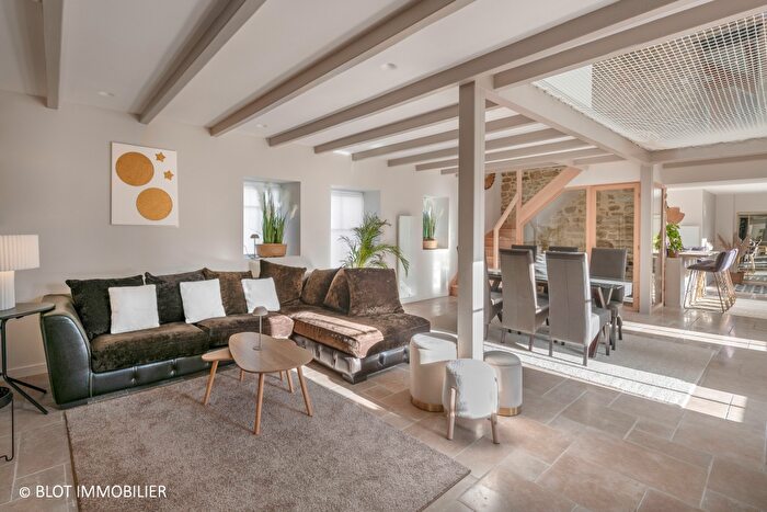 Maison à vendre - Guérande, Villages-Ouest - 6 pièces - 4 chambres