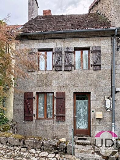 Crocq - Maison 3 pièces à vendre