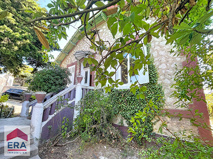 Maison 4 pièces à vendre à Marseille 14ème, Sainte-Marthe
