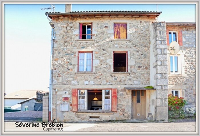 Celles-sur-Durolle - Maison 6 pièces à vendre
