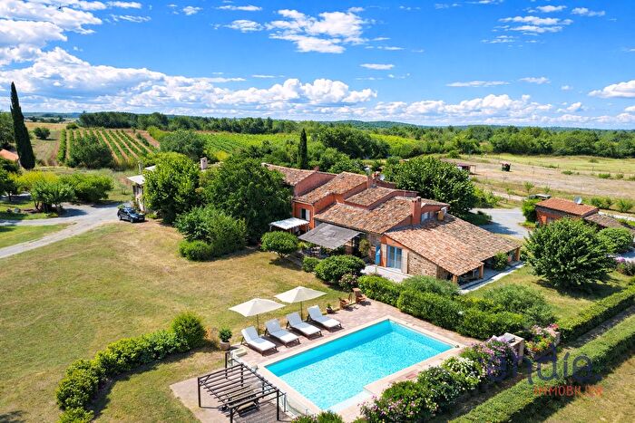 Maison 14 pièces à vendre à Vidauban
