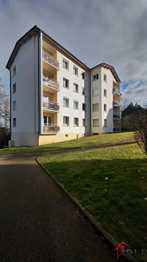 Appartement à vendre - Lons-le-Saunier, Route de Marconay - 4 pièces - 2 chambres