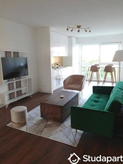 Appartement à louer - Bondonville-Scarpone-Libération, Nancy - 1 pièce - 3 chambres