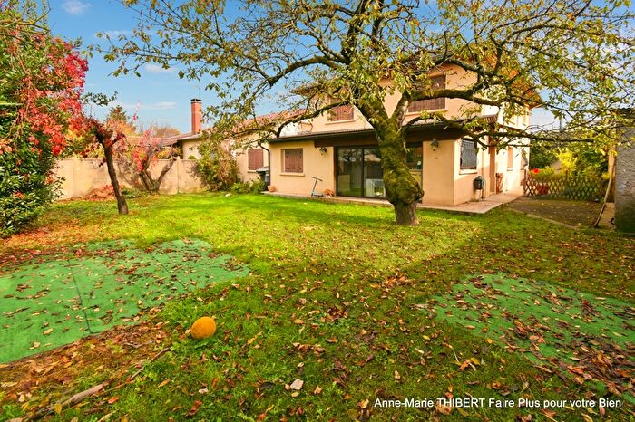 Maison à vendre - Villeurbanne, Les Poulettes - 8 pièces - 6 chambres