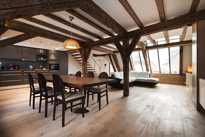 Strasbourg, Petite France, Kléber - Appartement 3 pièces à louer