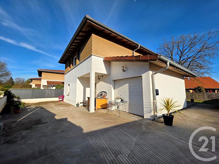 Maison à vendre - Serre-les-Sapins - 5 pièces - 3 chambres